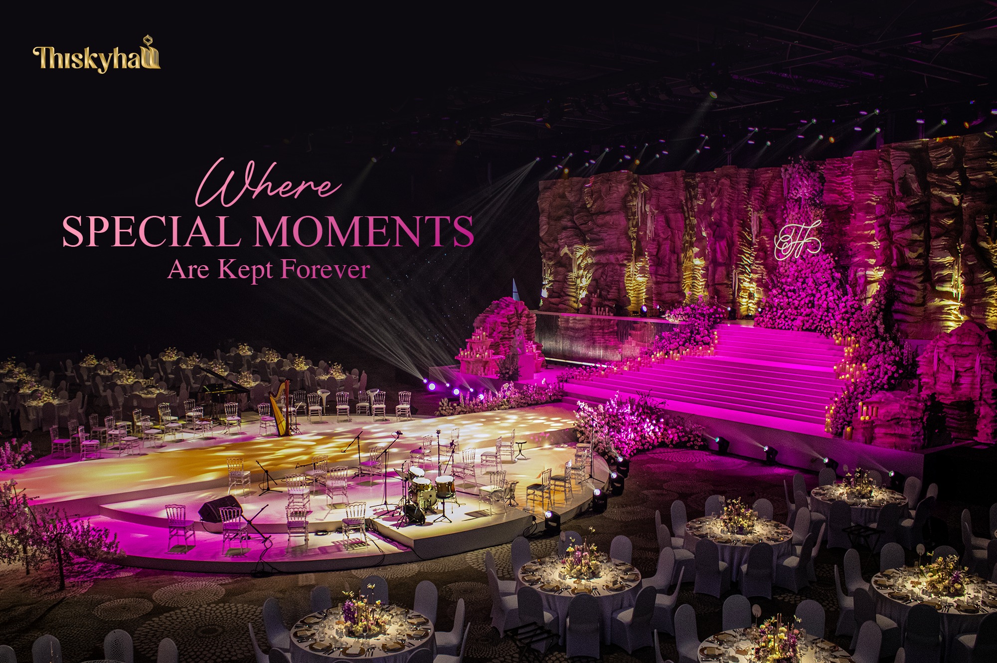 Thiskyhall - Trung tâm hội nghị & tiệc cưới cao cấp tại TP.HCM
