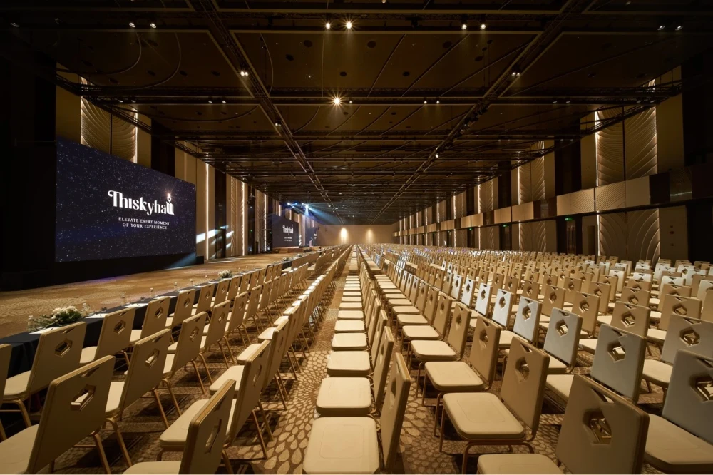 Thiskyhall - Trung tâm hội nghị & tiệc cưới cao cấp tại TP.HCM